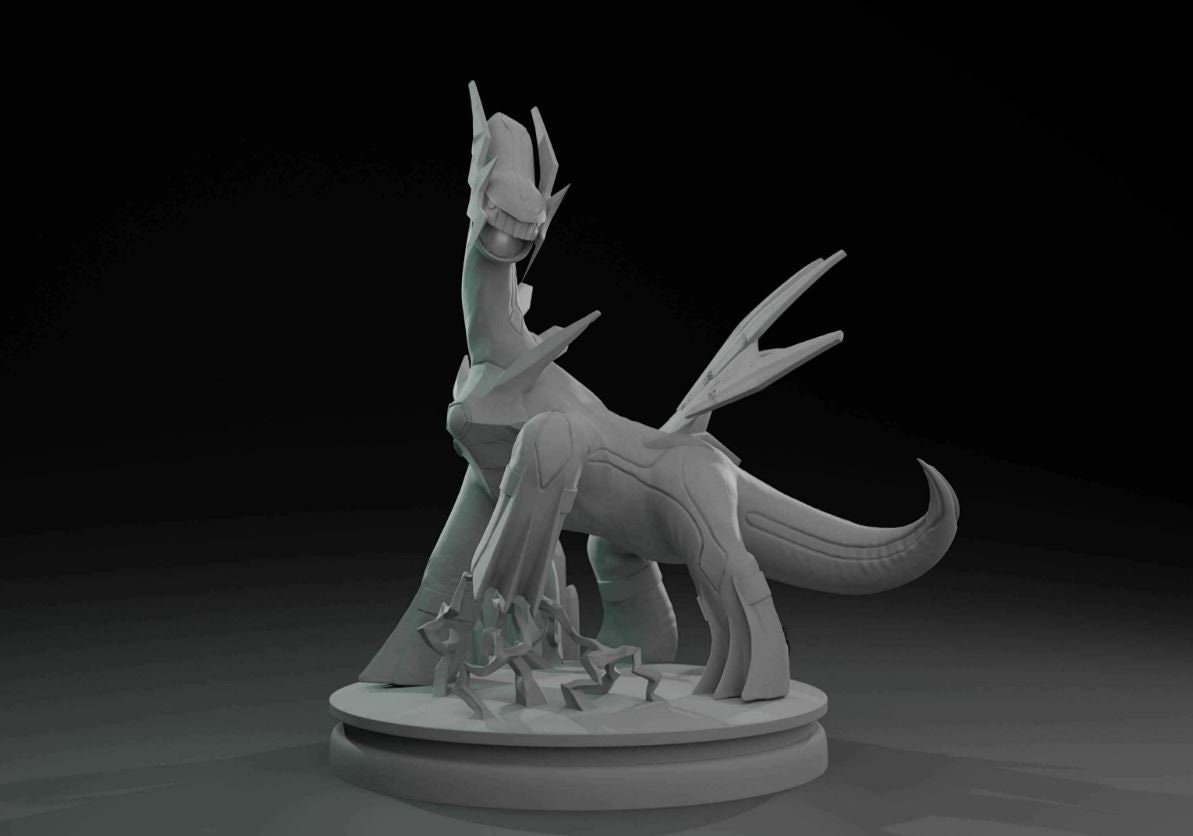 Pokemon dialga figure store