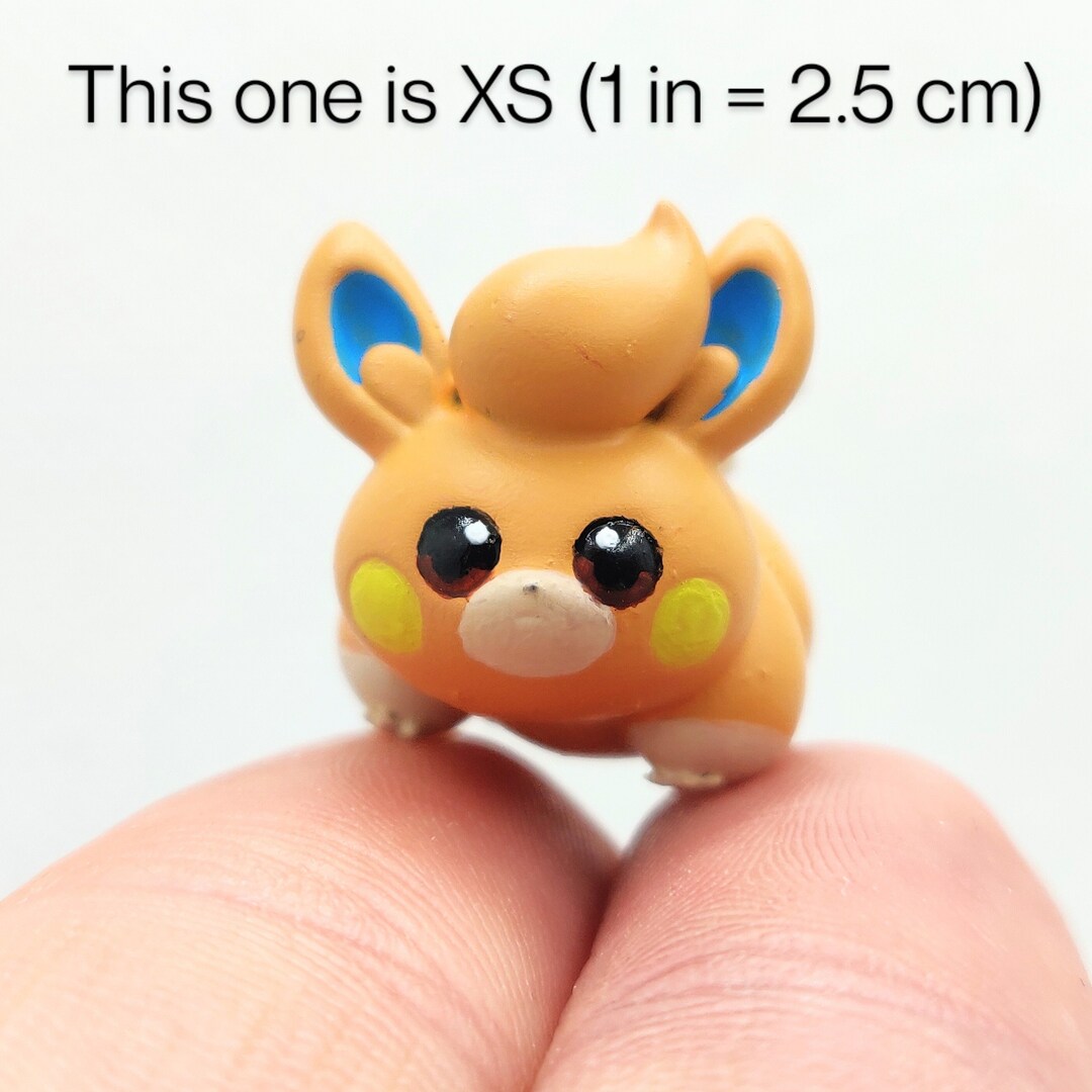 Pawmi Figure Shiny, Custom Colors and Various Sizes Available Pro ...