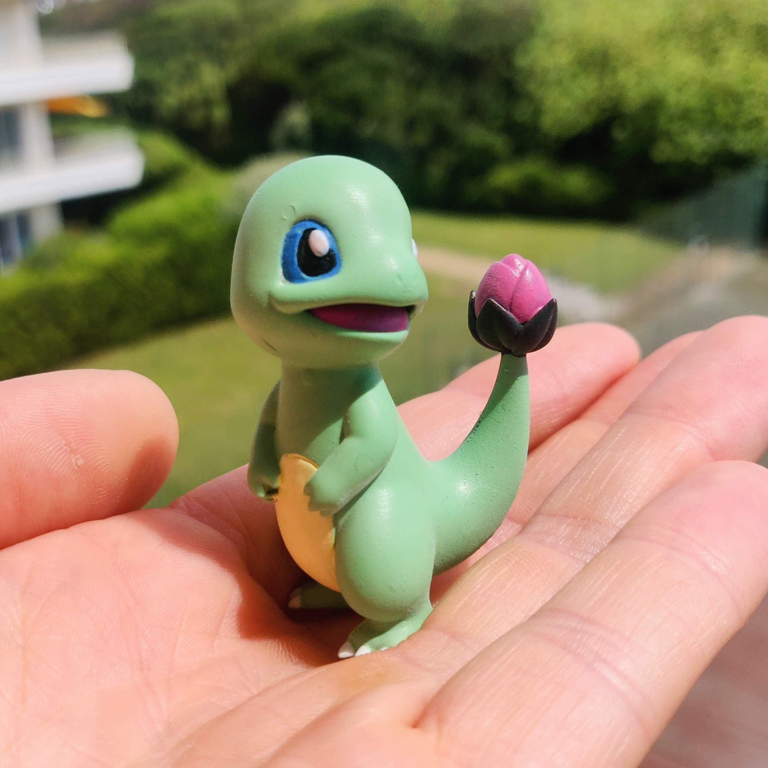Bloomander Grass Charmander Figure Shiny Custom Colors and - Etsy Canada