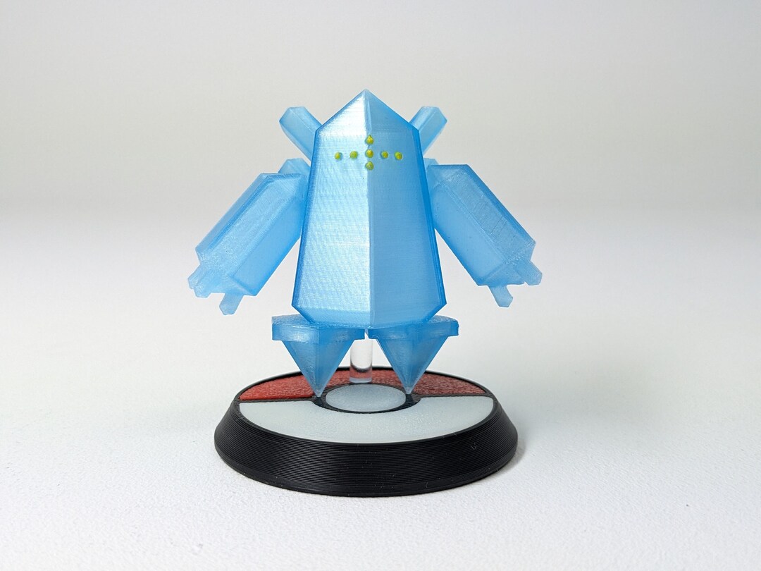 Regice Figure Shiny, Custom Colors and Various Sizes Available Pokemon ...