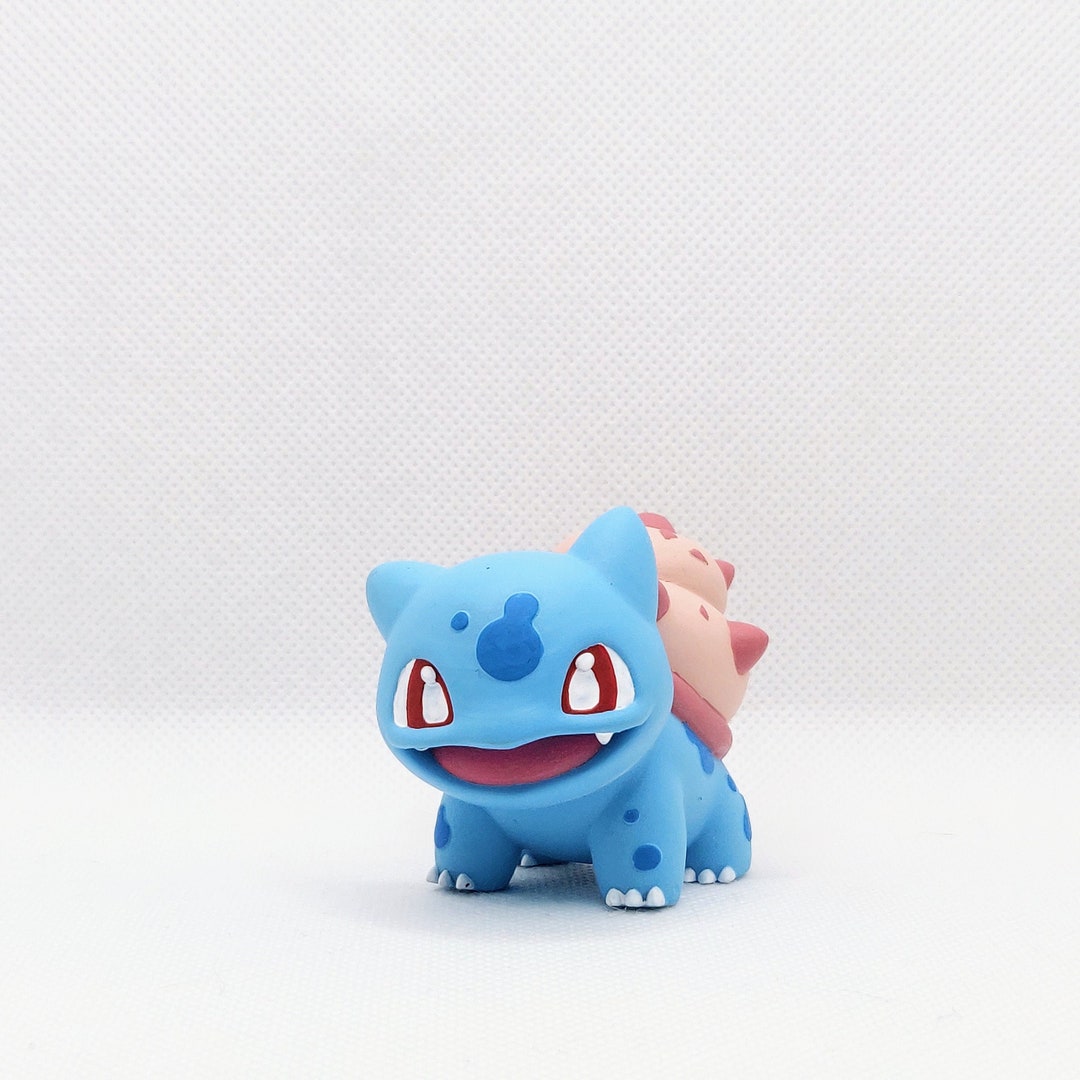 Shellasaur, Water Bulbasaur Figure Shiny, Custom Colors and Various ...