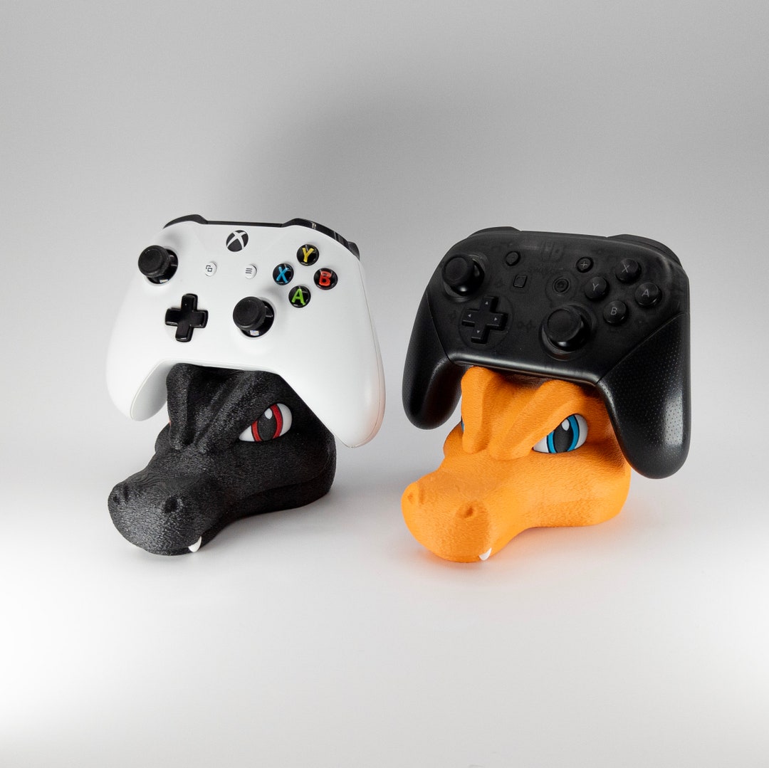 Furry Charizard Controller Stand, Shiny Pokémon Phone Holder, 3D ...