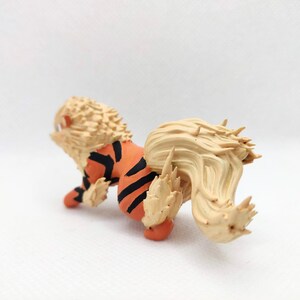 Arcanine Figure Shiny, Custom Colors and Various Sizes Available Pro ...