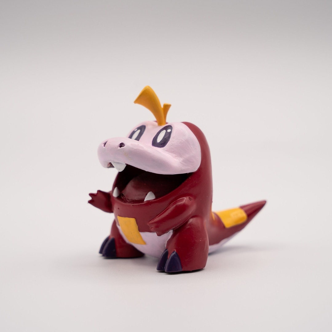 Fuecoco Figure Shiny, Custom Colors and Various Sizes Available Pro ...