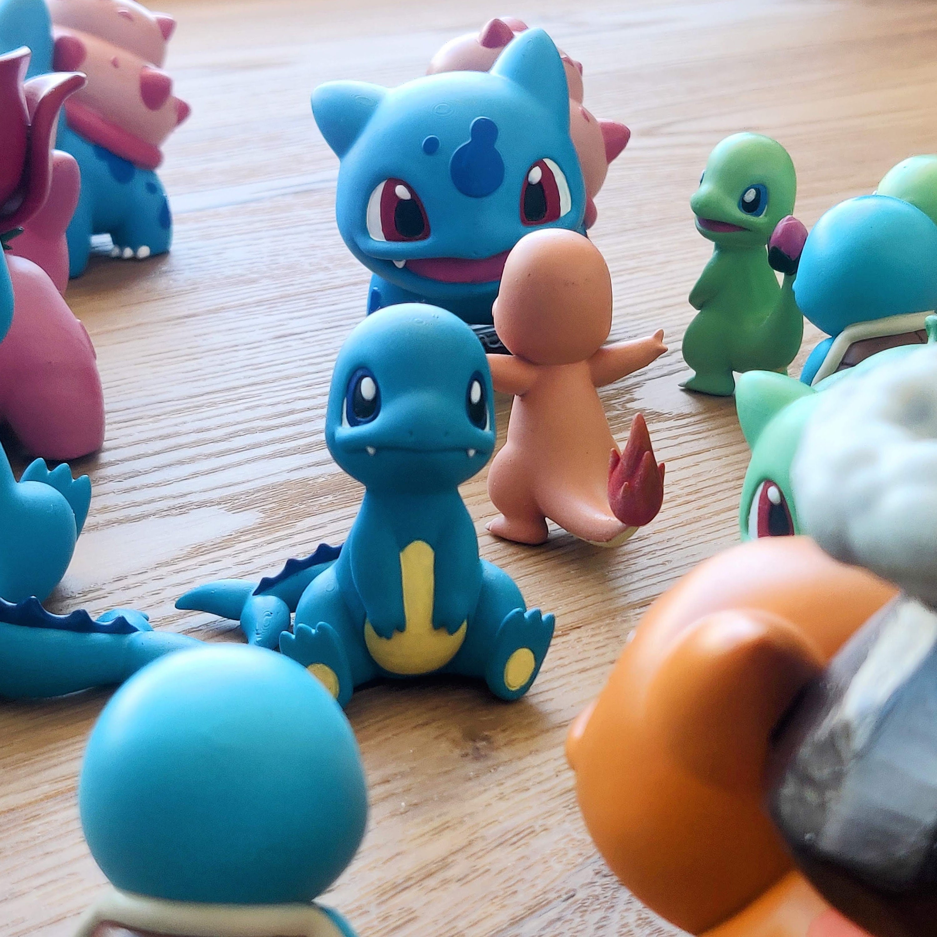 Bloomander Grass Charmander Figure Shiny Custom Colors and - Etsy Canada