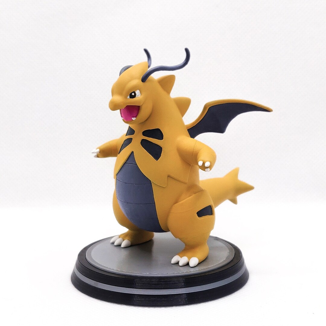 Dragonitar, Dragonite and Tyranitar Fusion Shiny, Custom Colors and ...