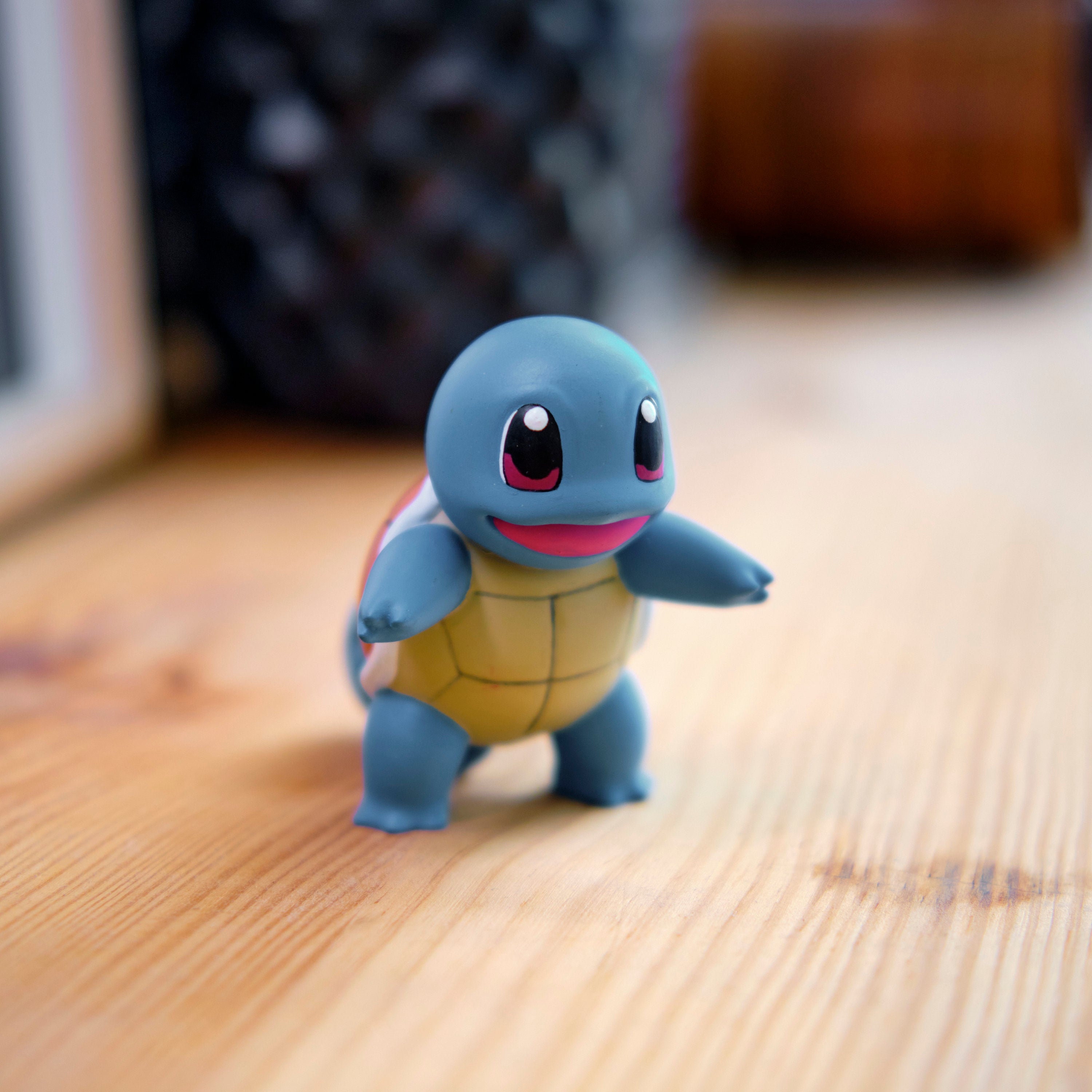 Squirtle Figure Shiny Custom Colors and Various Sizes - Etsy