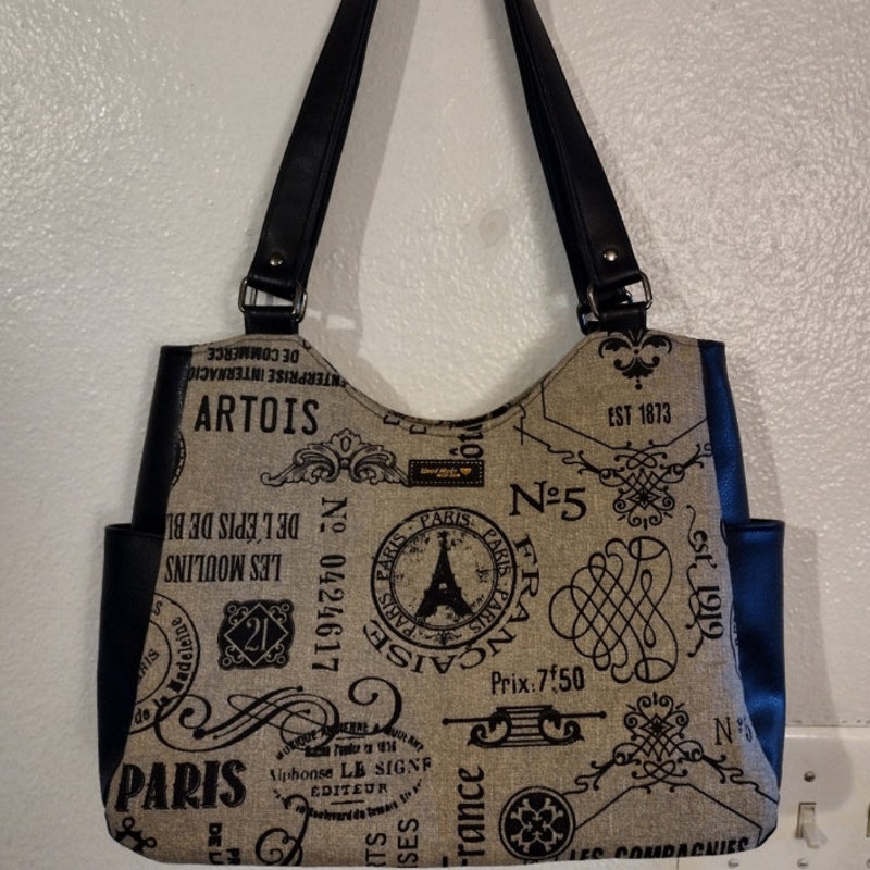 Paris Purse - Etsy