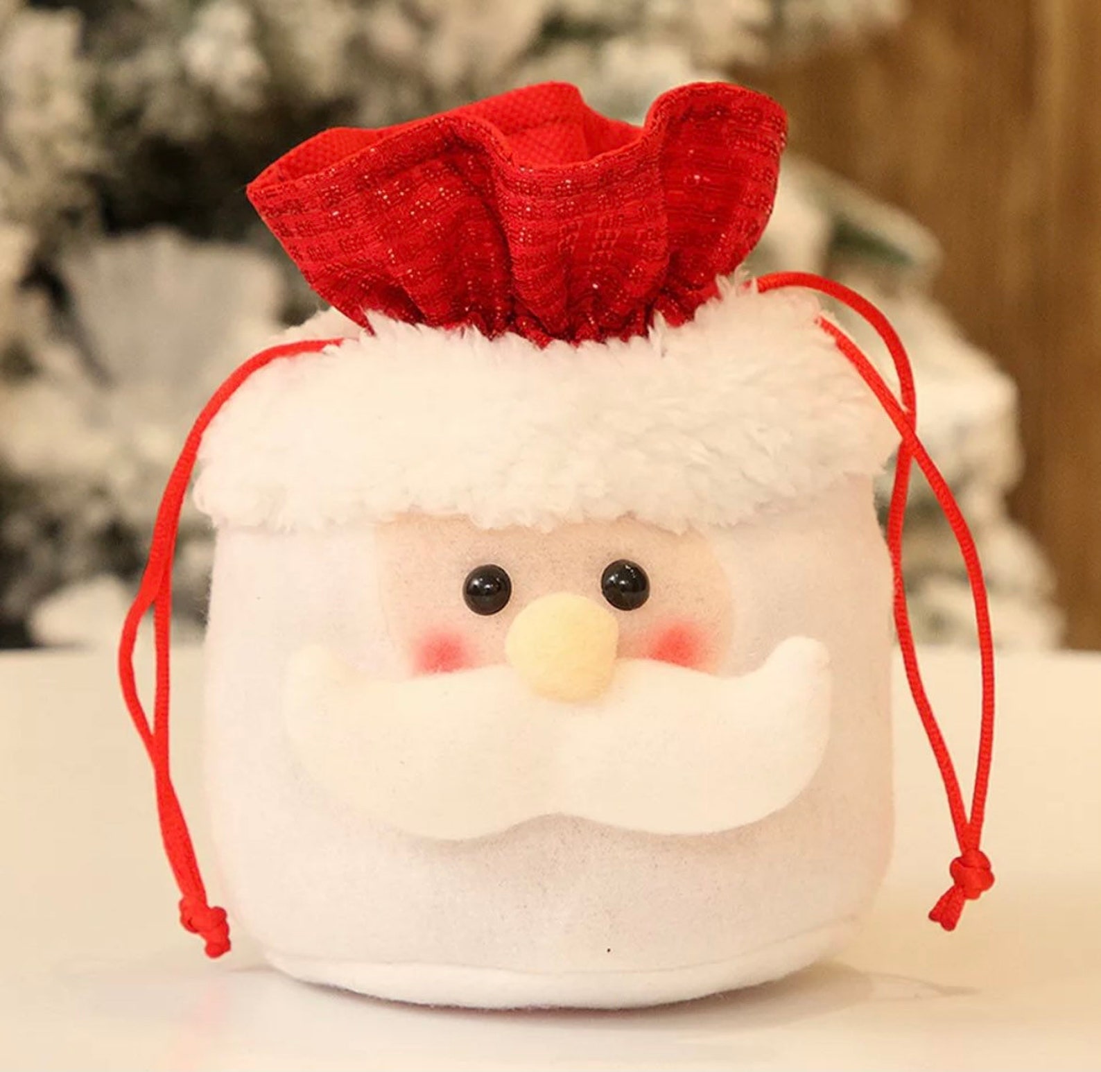 Personalised Christmas Goodie/favour Bag Santa Goodie Bag - Etsy UK