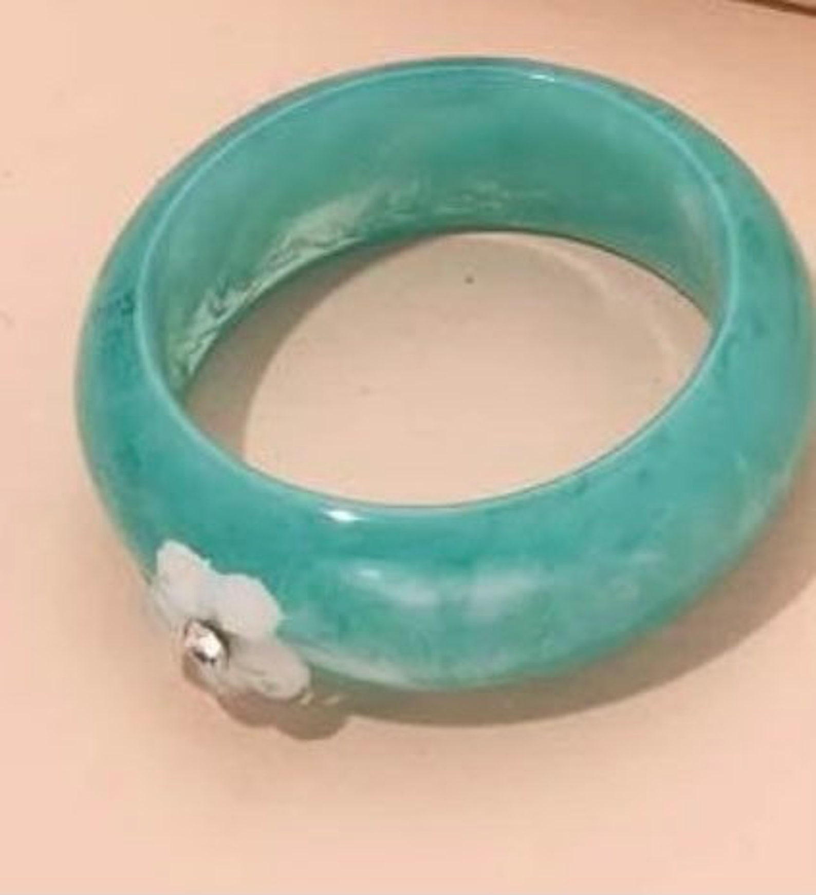 Cute Flower Resin Ring Resin Jewellery Gift for Her - Etsy