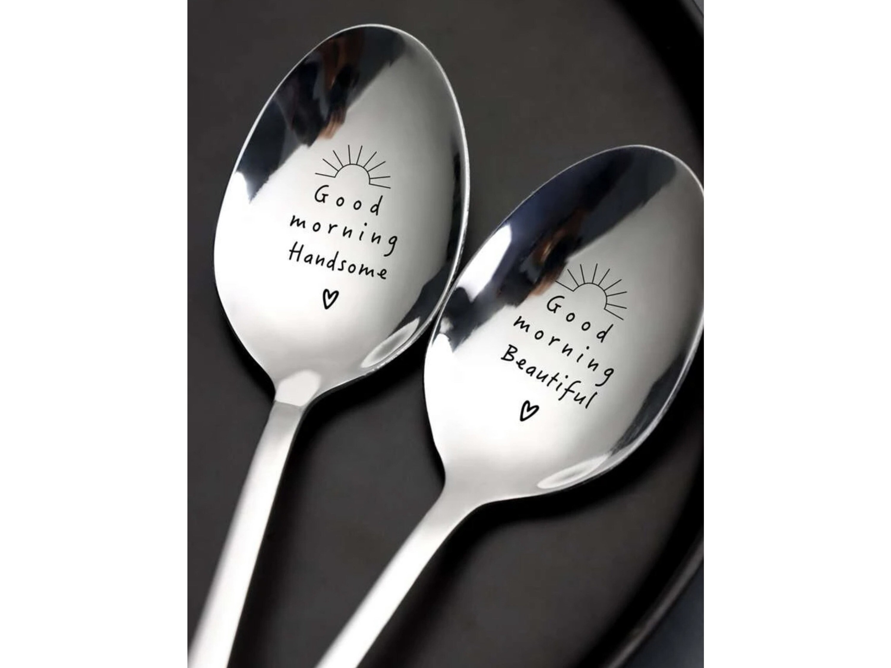 Good Morning Handsome Spoon