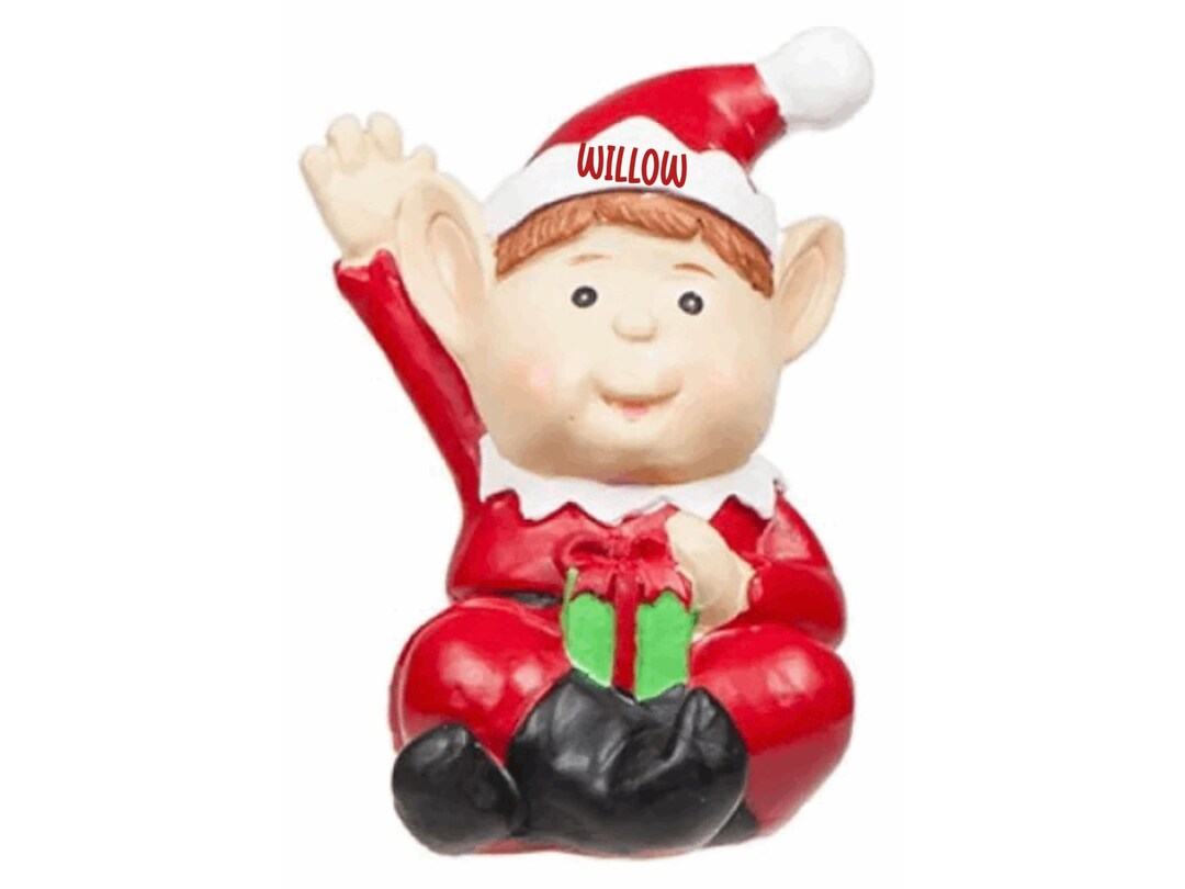 Personalised Elf Money Box Stocking Filler Keepsake - Etsy