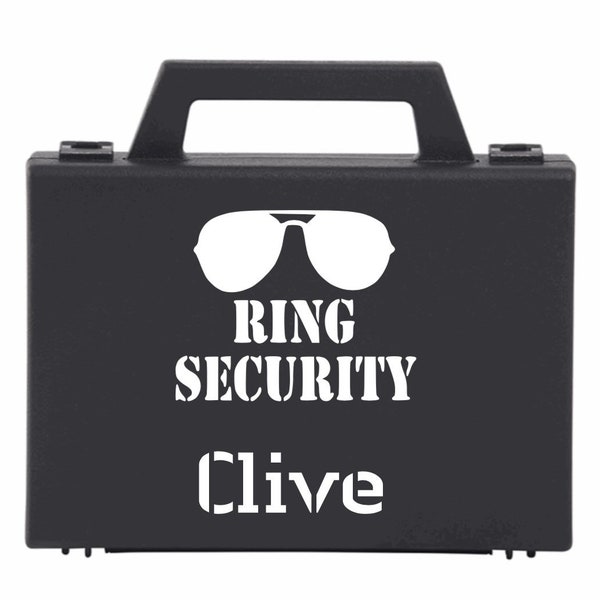 Ring Security Briefcase - Etsy