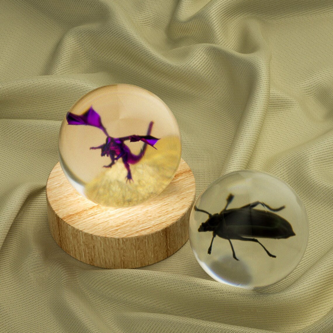 New Design 20mm - 100mm Smooth Transparent Ball Globe Silicone Mold ...
