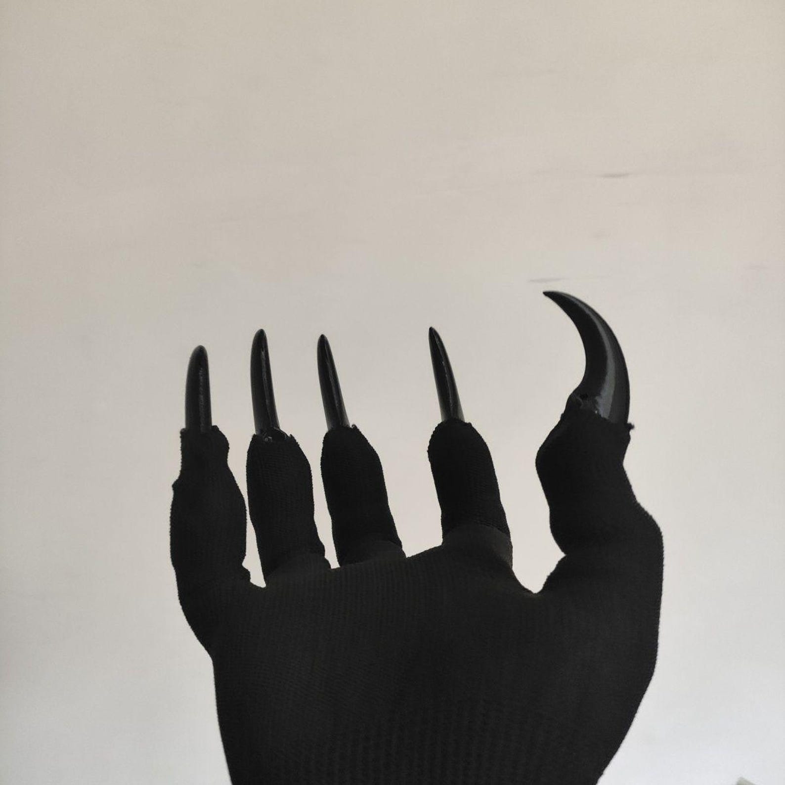 10PCS 3D Printed Fursuit Claws | Kig Style Universal Furry Paw ...
