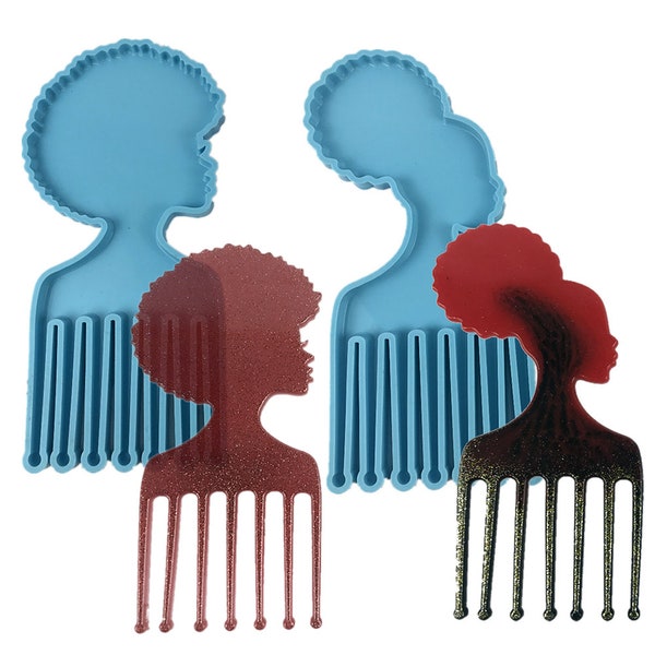 Afro Hair Pick - Etsy