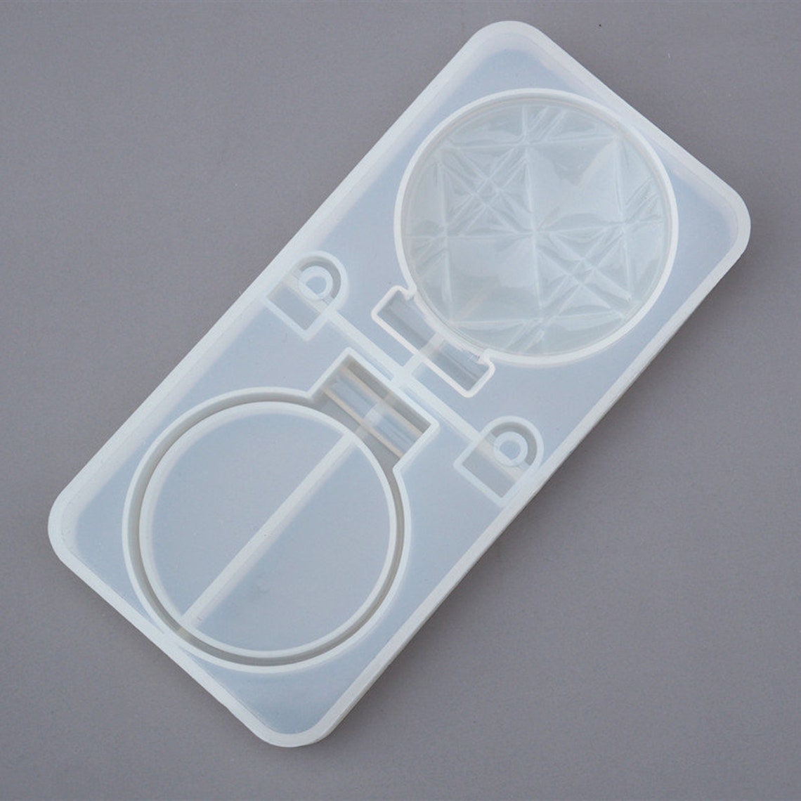 Cosmetic Mirror Silicone Resin Mold Cosmetic Box Mold | Etsy