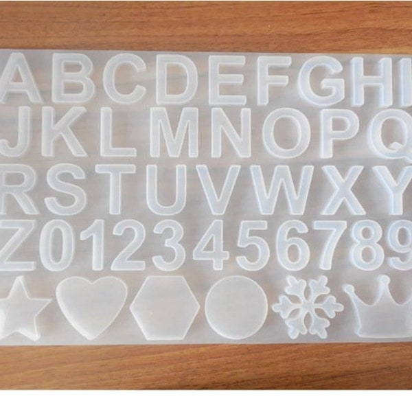 Letter Mold - Etsy