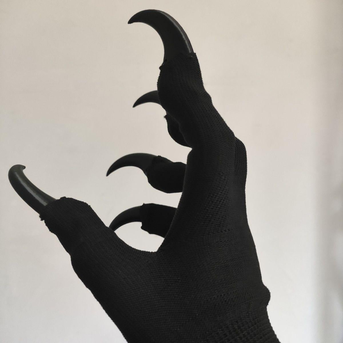 10PCS 3D Printed Fursuit Claws | Kig Style Universal Furry Paw ...