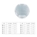 New Design 20mm - 100mm Smooth Transparent Ball Globe Silicone Mold ...