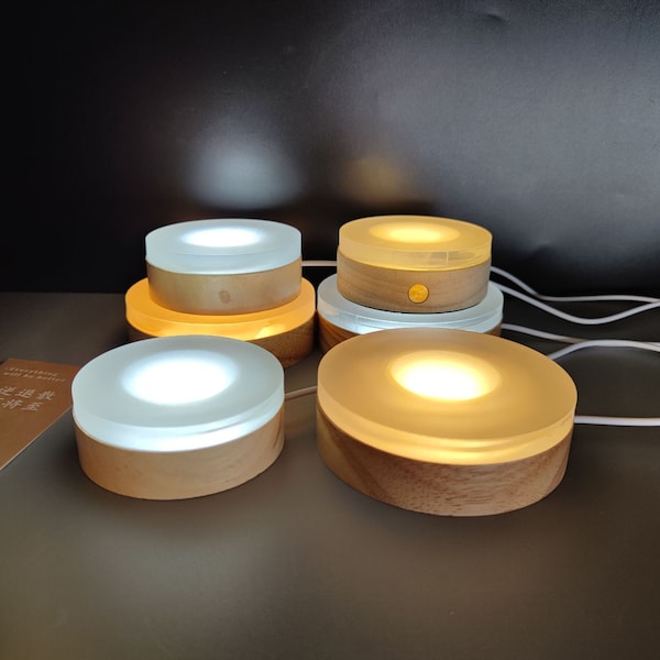 Night Light Base - Etsy