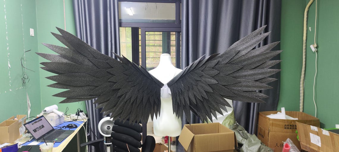 Simple Design Handmade Wings | Wings for Photoshoots/cosplay/wedding ...