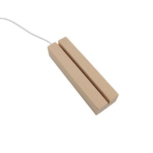Different Size DIY USB Wood Night Light Base for Crystal Art,resin Art ...