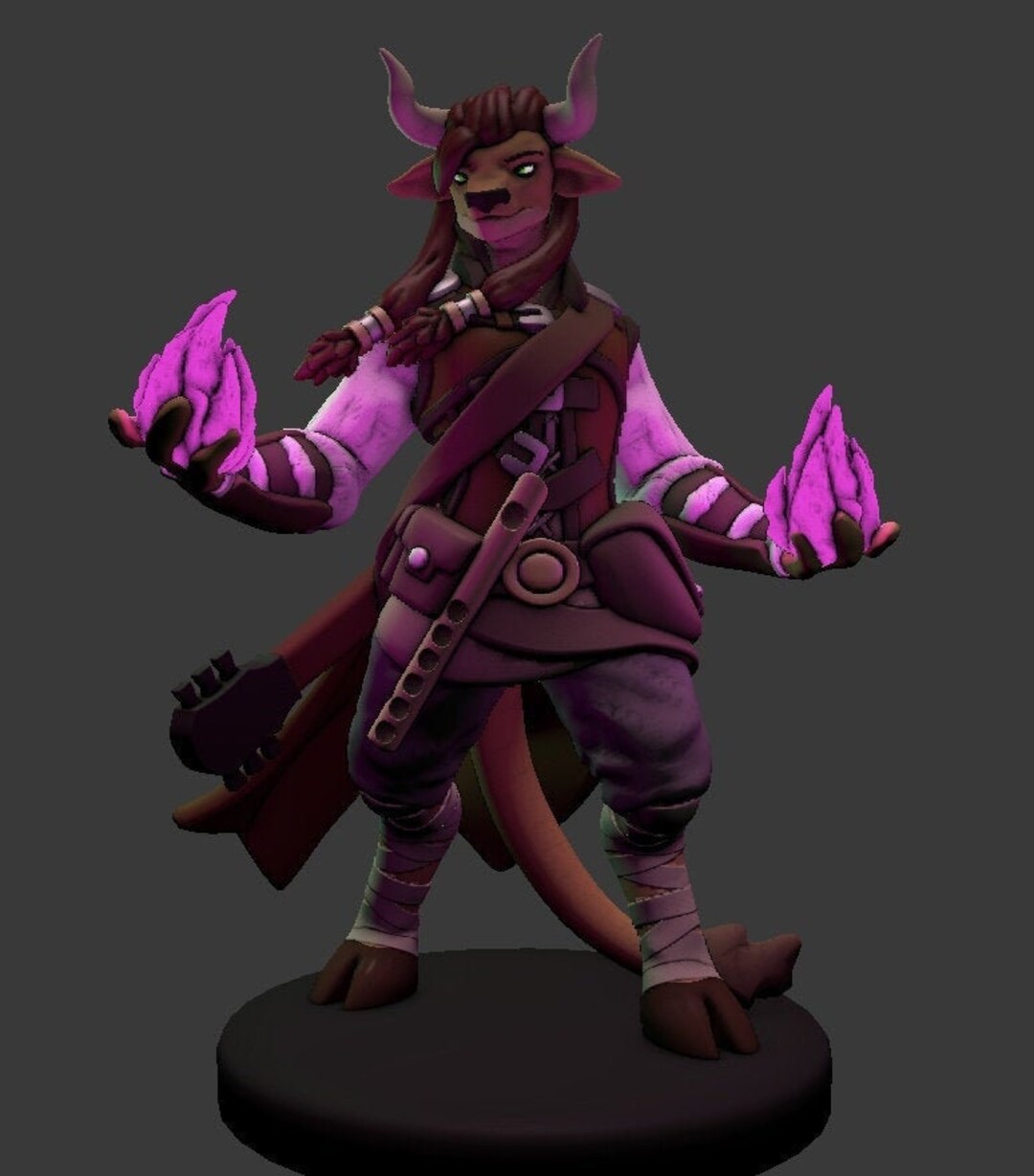 Minotaur Bard/mage - Etsy