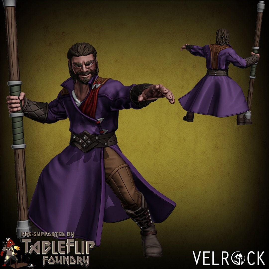 Gale - Baldurs Gate 3 - Evocation Wizard - Etsy