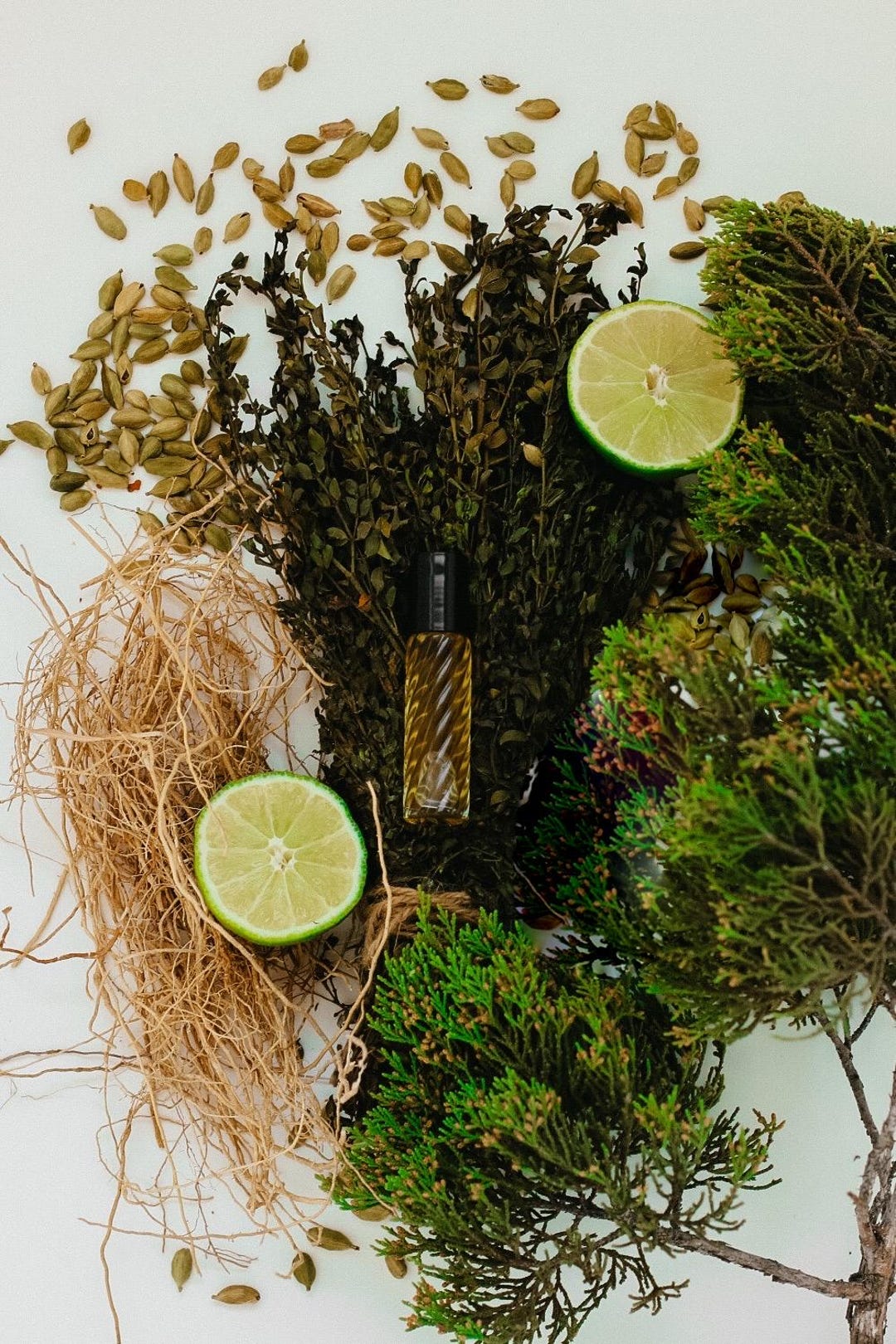 Desert Rain Chaparral Rollerball Perfume (creosote/texas Cedar Infused ...