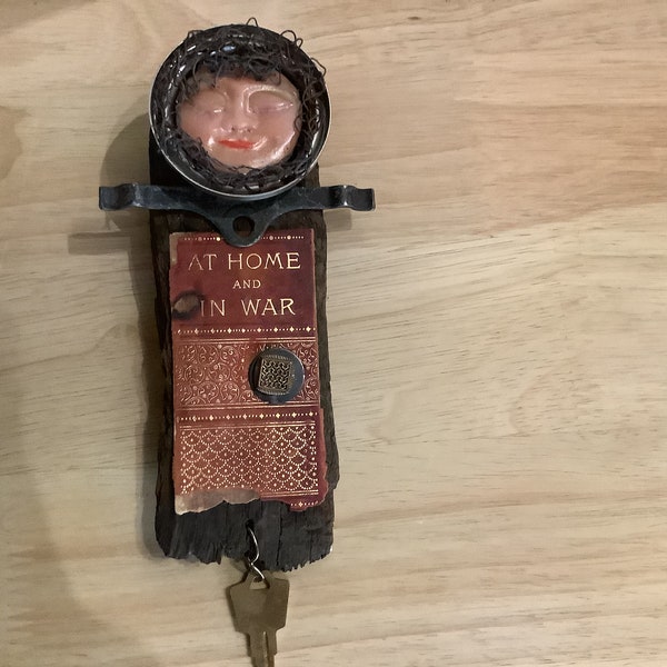 Assemblage Sculpture - Etsy