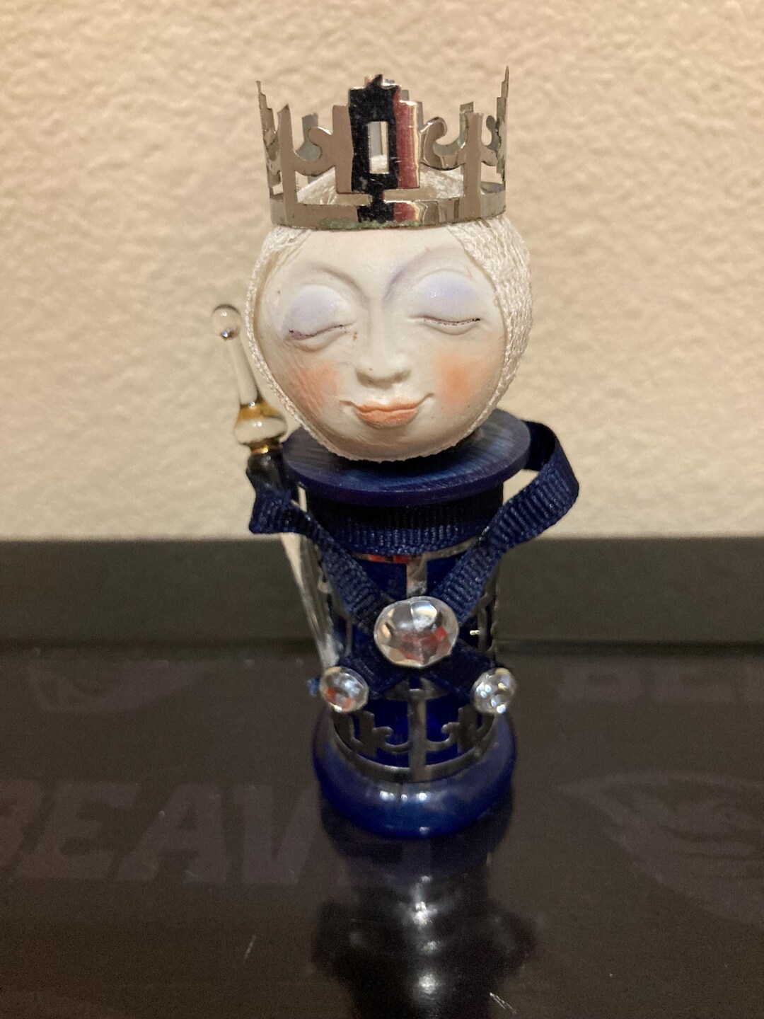 Vintage Bottle, Imp Queen - Etsy