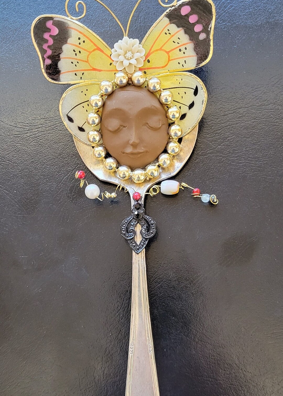 Repurposed Utensils, Found Objects, Assemblage, Unique Gifts, Mixed ...