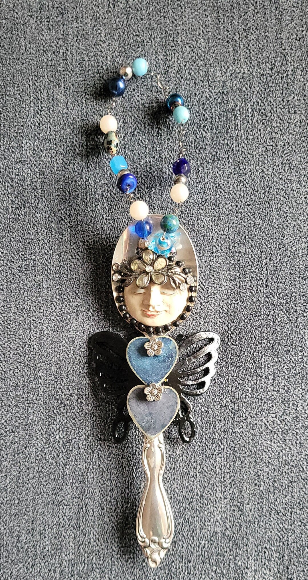 Repurposed Utensils, Recycled Led Junque, Assemblage, Found Objects ...