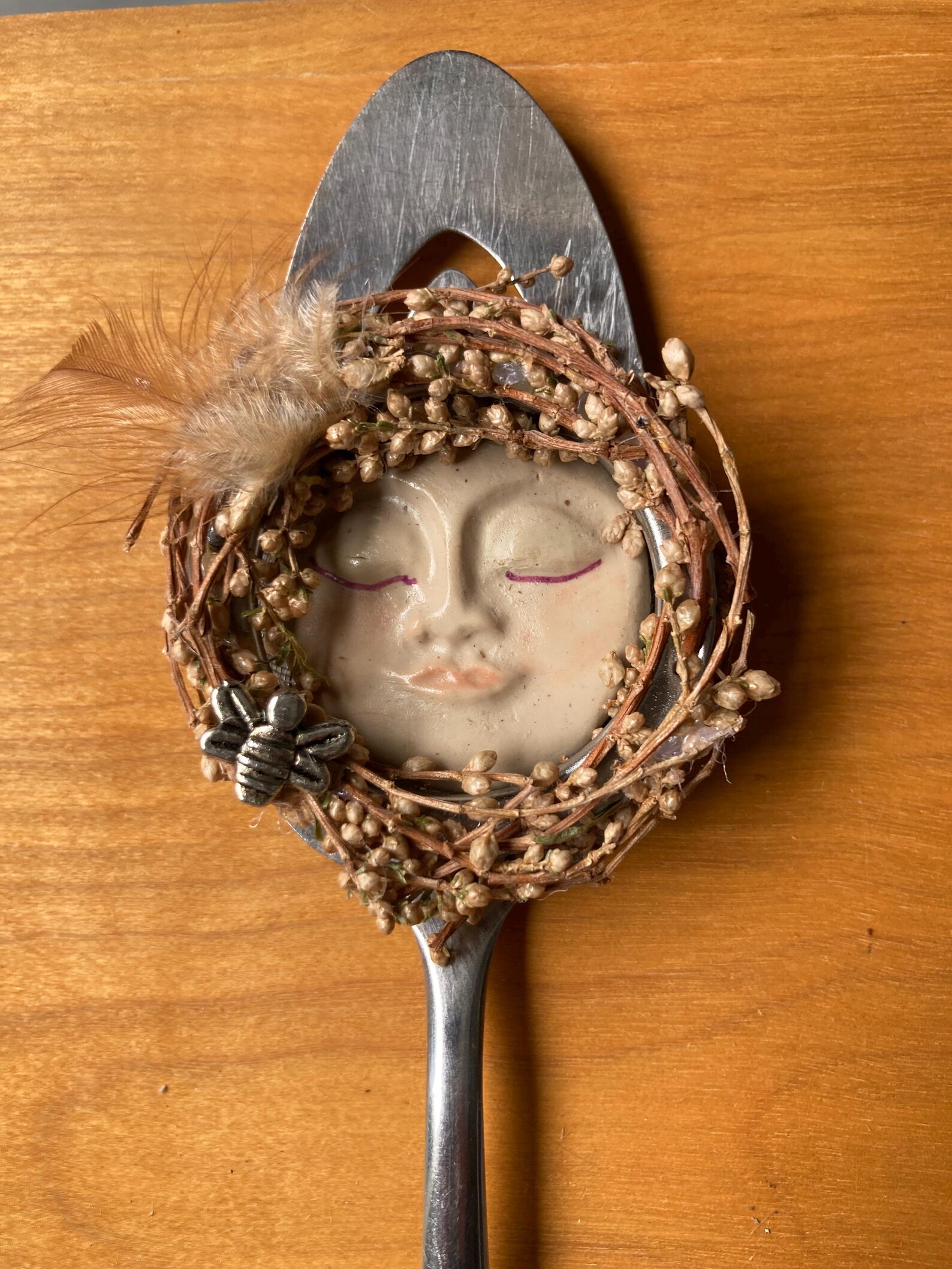 Repurposed, Found Object, Plant Poke - Etsy