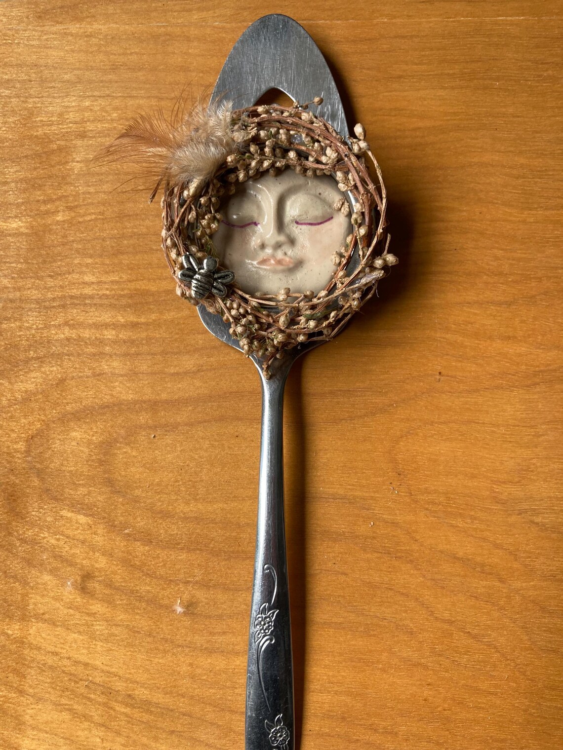 Repurposed, Found Object, Plant Poke - Etsy