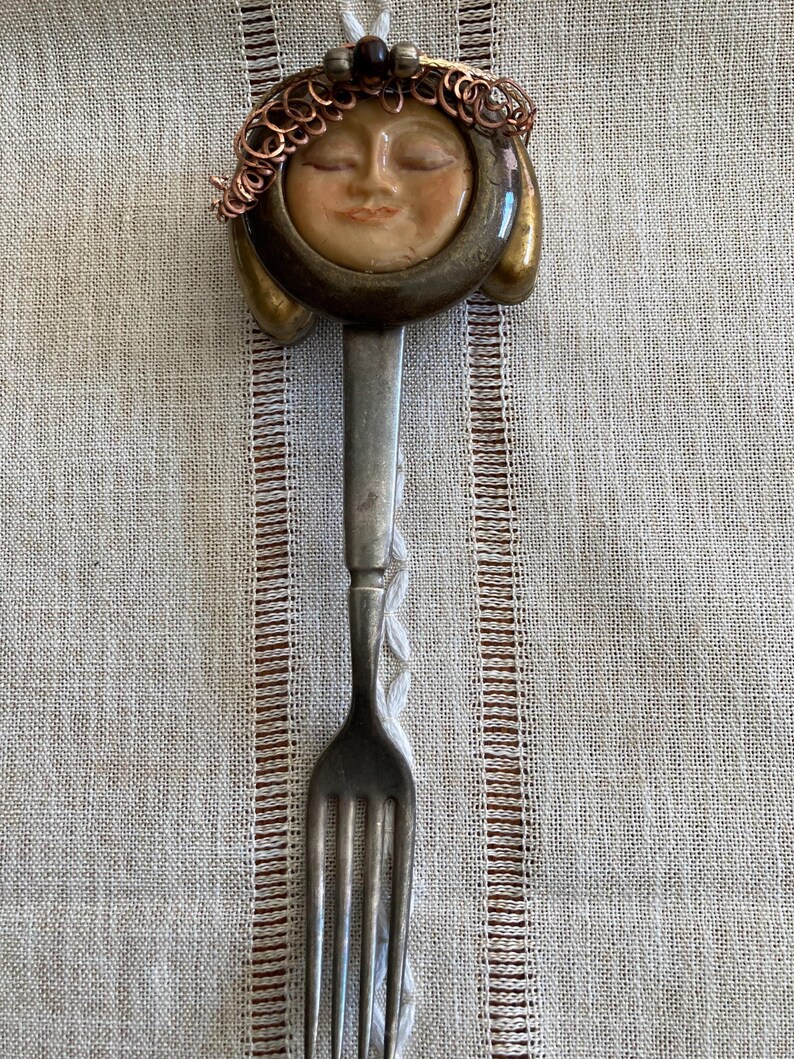 Repurposed Plant Poke, Found Object, Unique Garden Gift - Etsy