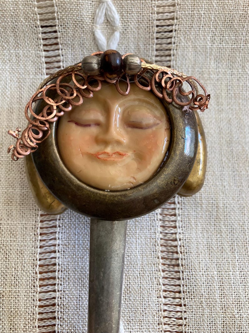 Repurposed Plant Poke, Found Object, Unique Garden Gift - Etsy