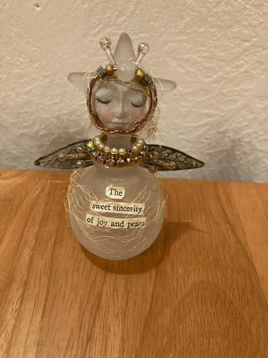 Found Object Shebot, Serenity, so Sweet, so Kind. - Etsy