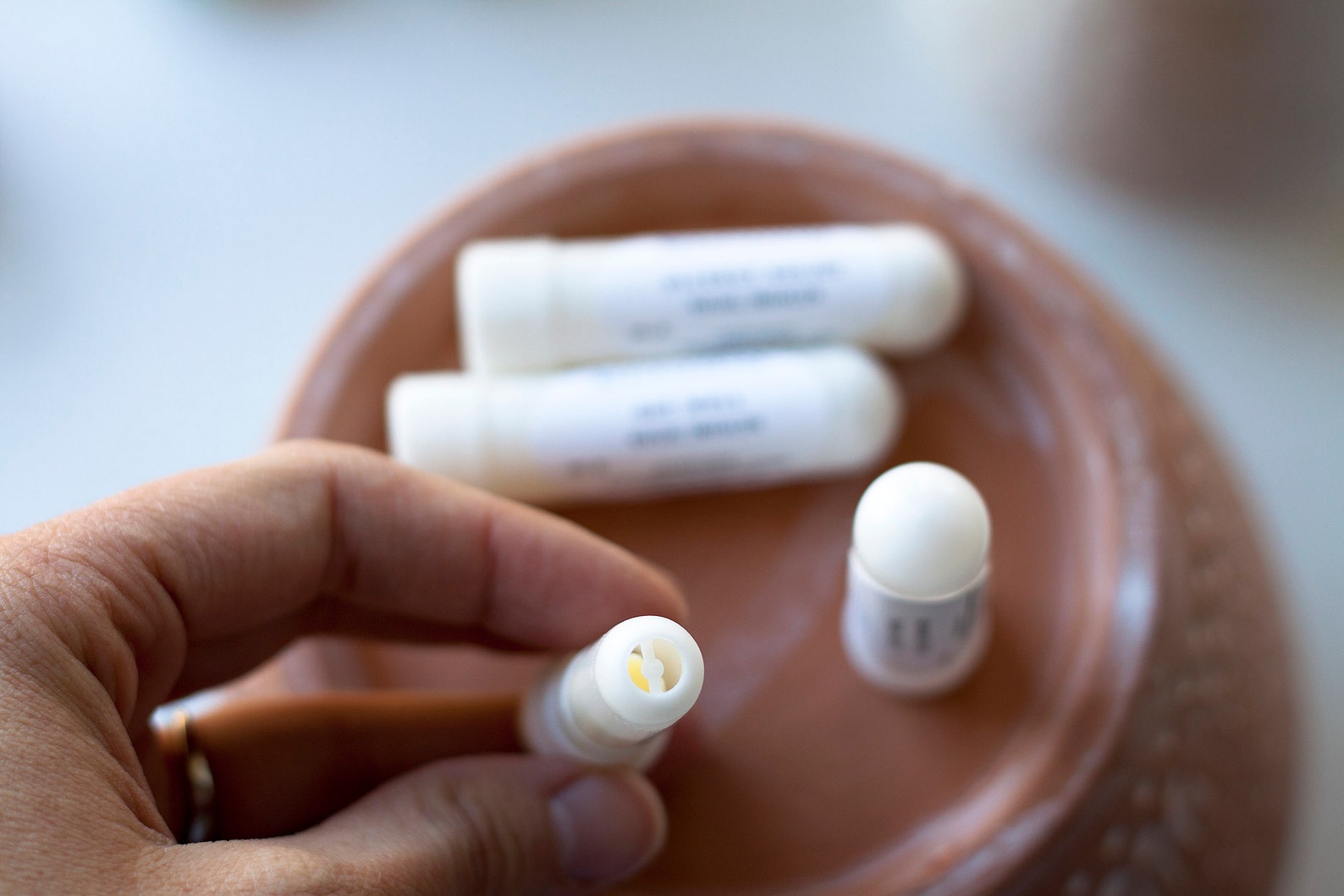 Wellness Nasal Inhalers Set Organic Set of Three Allergy Relief, Stay ...