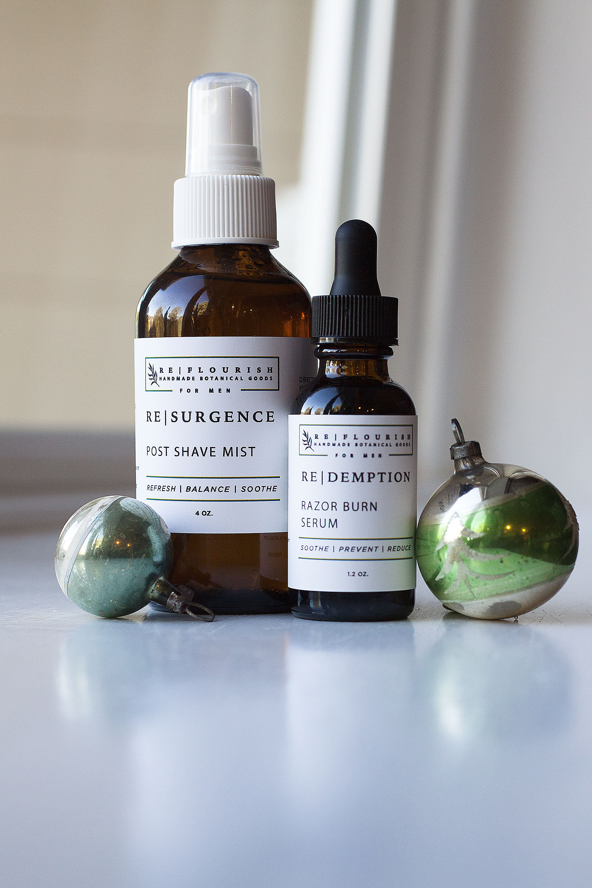 Shaving Gift Set for Men 4 Oz. Post Shave Mist 1.2 Oz. - Etsy