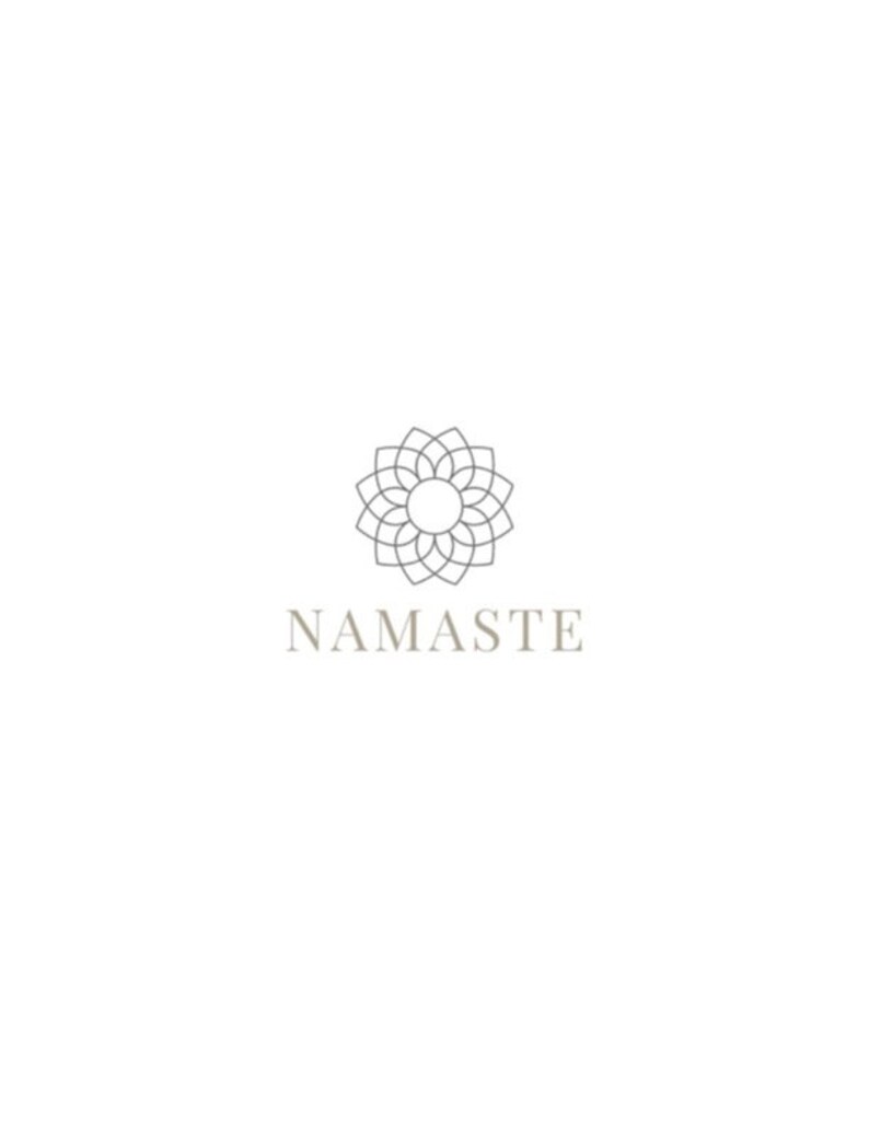 Namaste SVG Cut File Namaste Hand Lettered Cursive Text Instant Digital ...