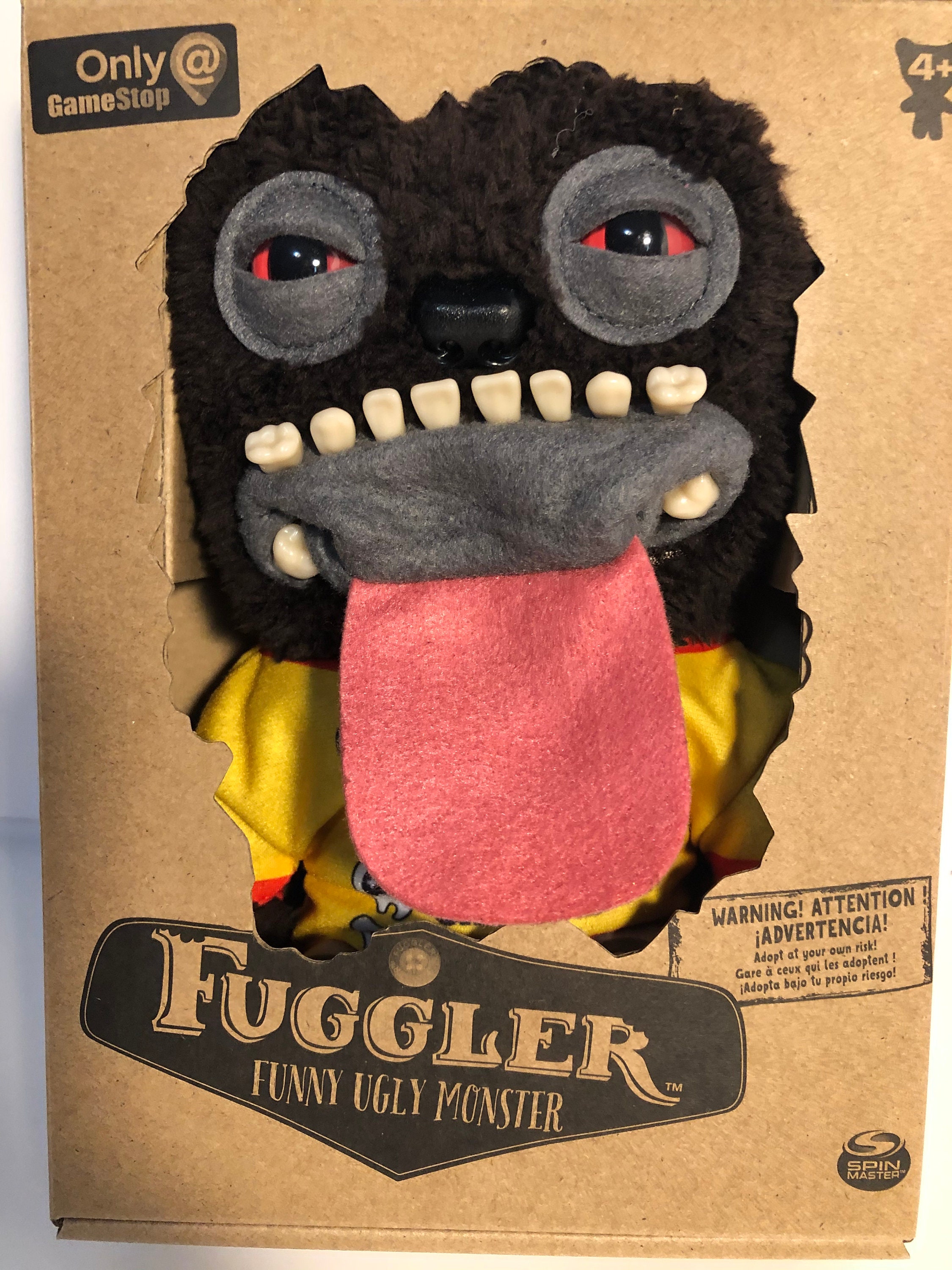 Fuggler Doll Ugly Monster Only GameStop Horror Gruselig | Etsy
