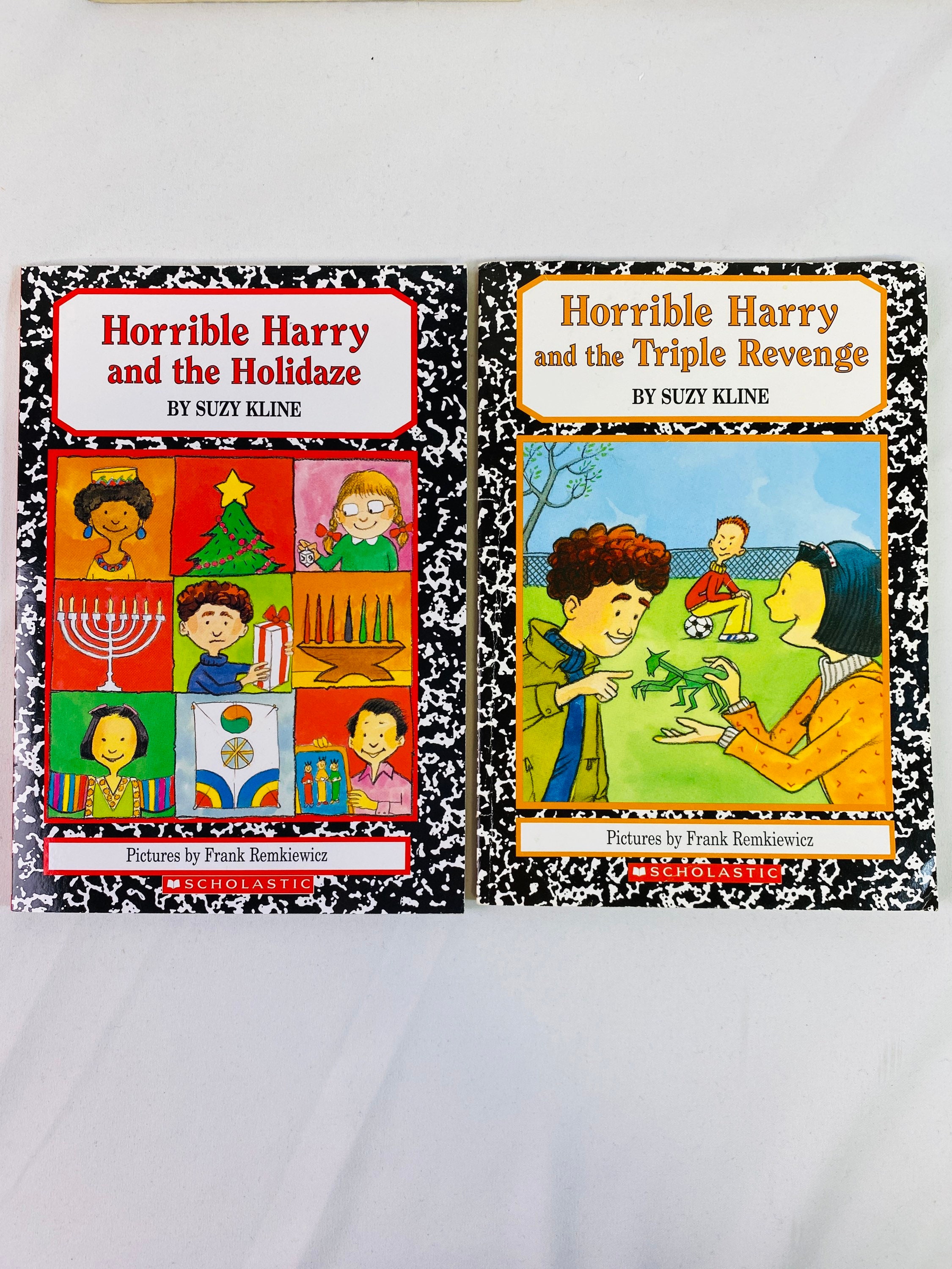 16 Horrible Harry Series Chapter Books 15 Horrible Harry 1 Song Lee by ...