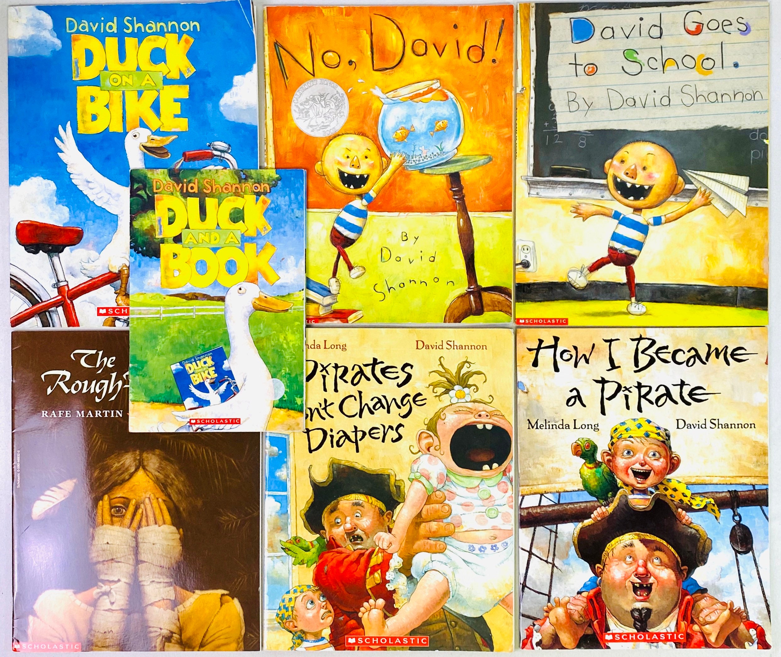 David Shannon David Goes To School