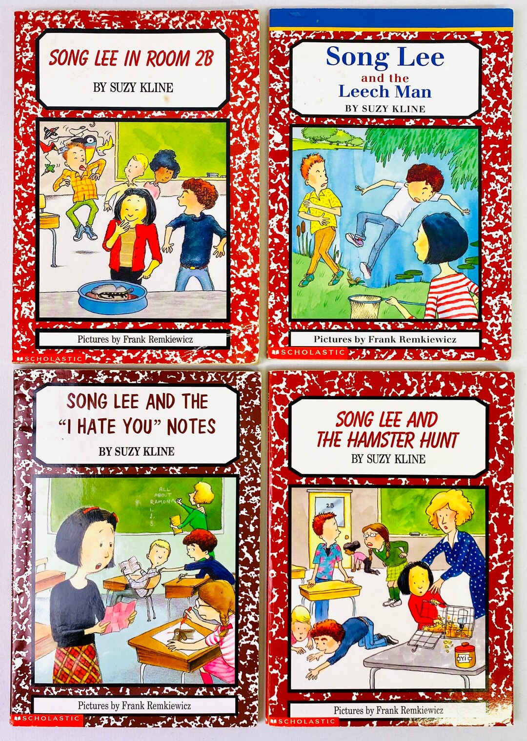 Set of 4 Song Lee Series Books by Suzy Kline, the Author of Horrible ...