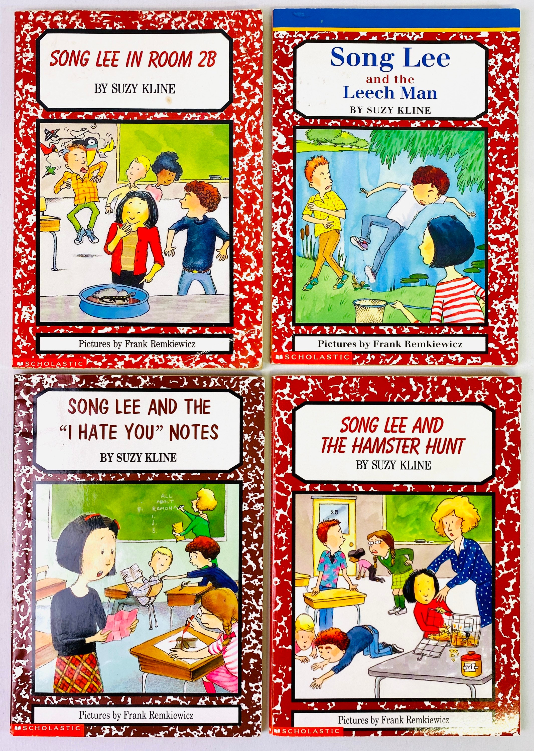 Set of 4 Song Lee Series Books by Suzy Kline, the Author of Horrible ...
