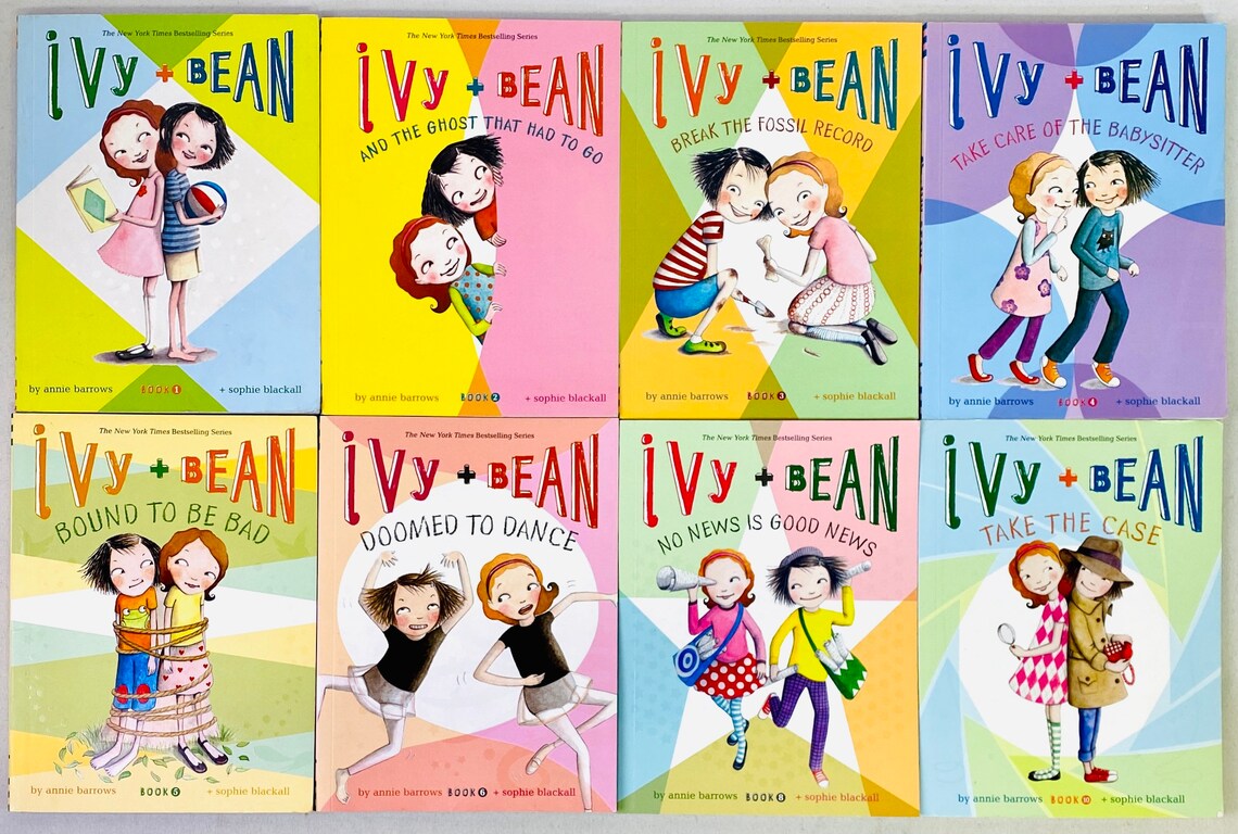 Ivy and Bean Book Set CHOOSE ONE SET 1 2 3 4 5 6 8 10 | Etsy