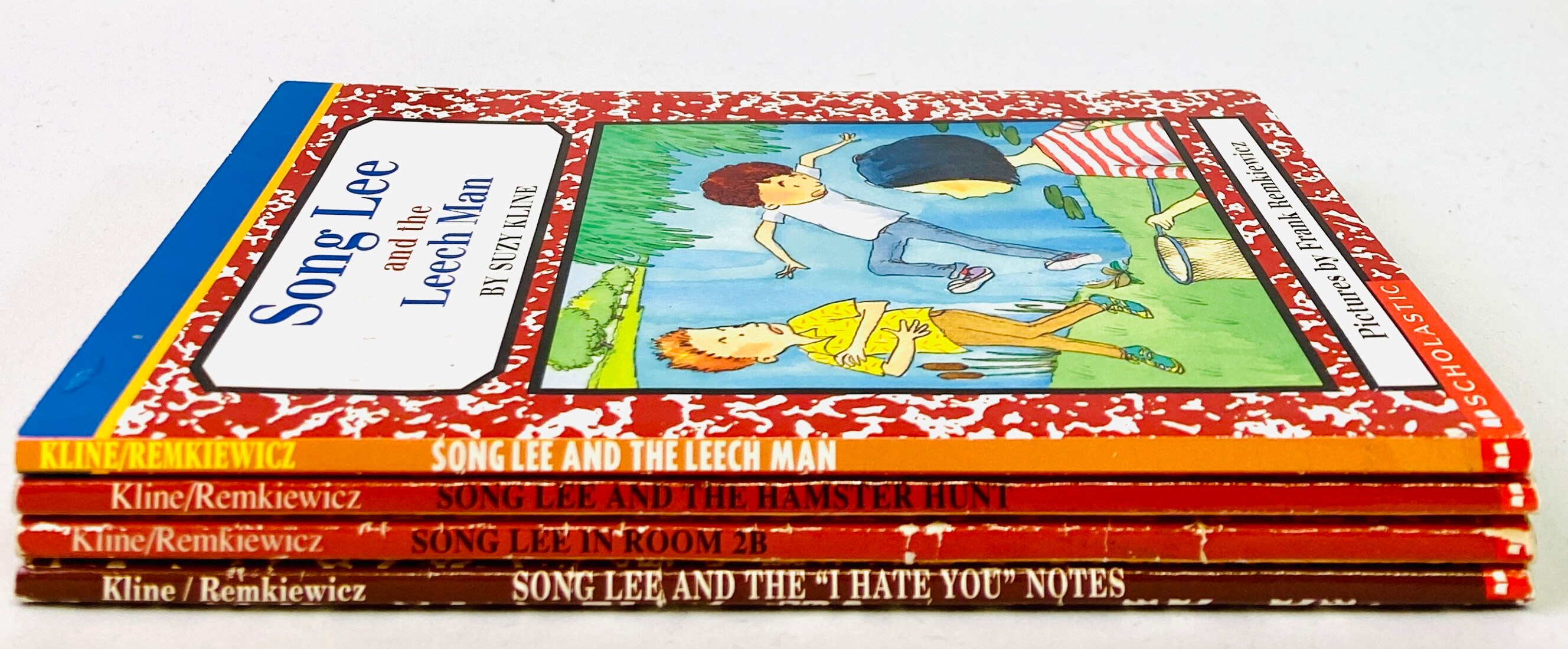 Set of 4 Song Lee Series Books by Suzy Kline, the Author of Horrible ...