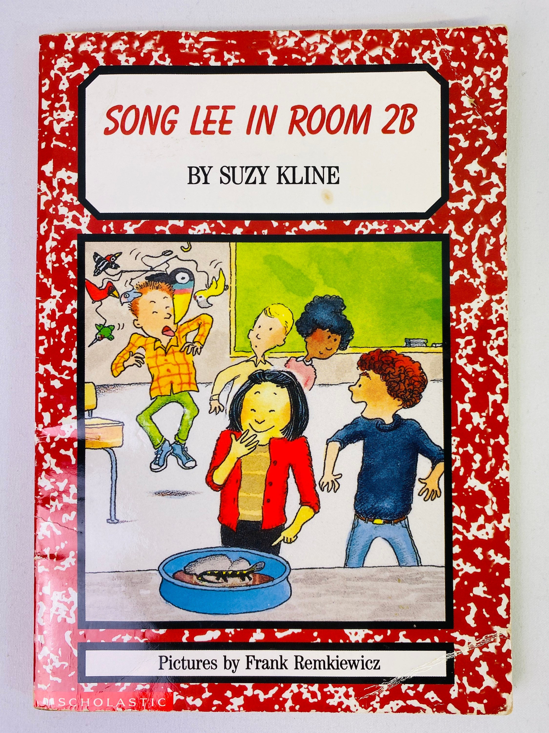 Set of 4 Song Lee Series Books by Suzy Kline, the Author of Horrible ...